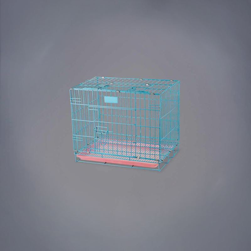OEM Custom SL310 Steel Foldable Dog Cage with a Tray Factory Company ...